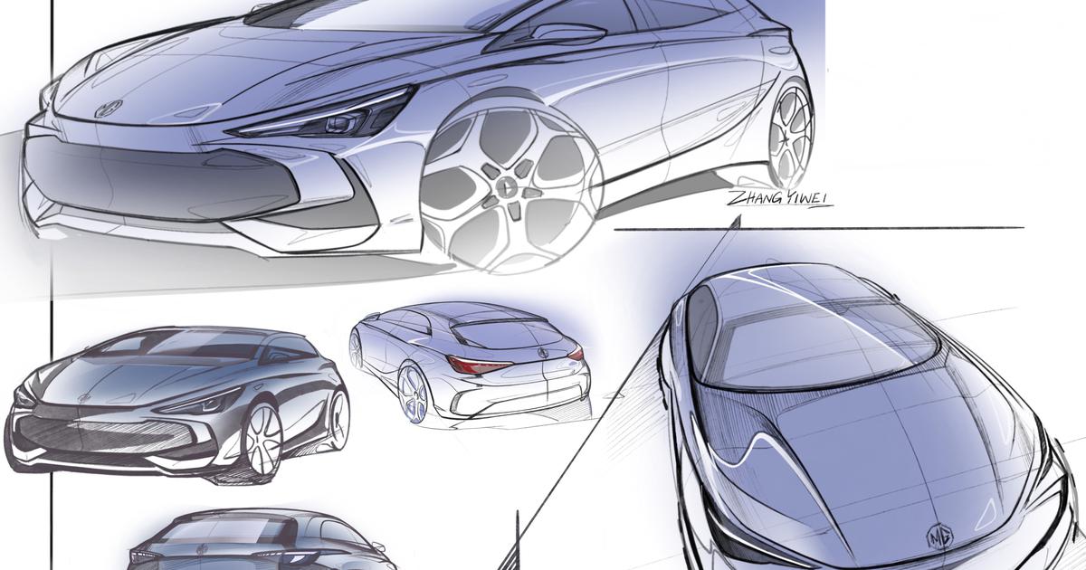 MG će uskoro predstaviti novi gradski model: Ovo su prve skice | Autostart