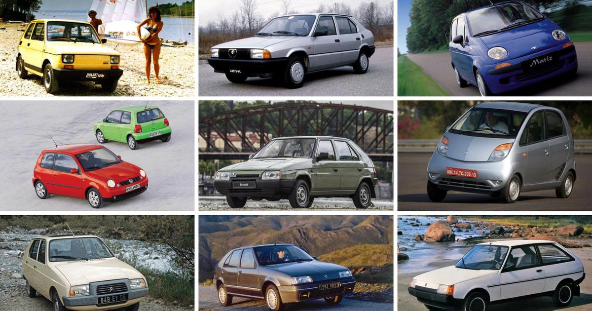 Sjećate li ga se? Ovo su auti koje ne treba zaboraviti | Autostart
