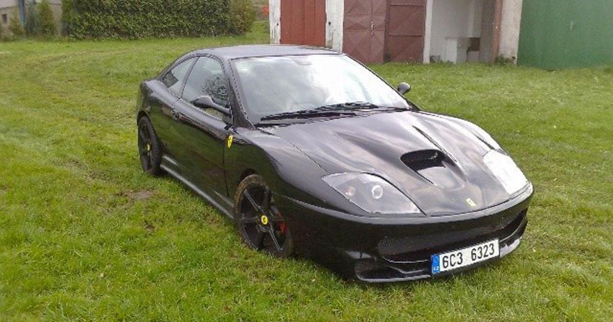 Peugeot 406 Coupe preradio u Ferrari 550 Maranello | Autostart