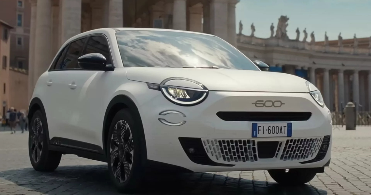 Novi Fićo: Ovo je Fiat 600 koji stiže već ove godine | Autostart