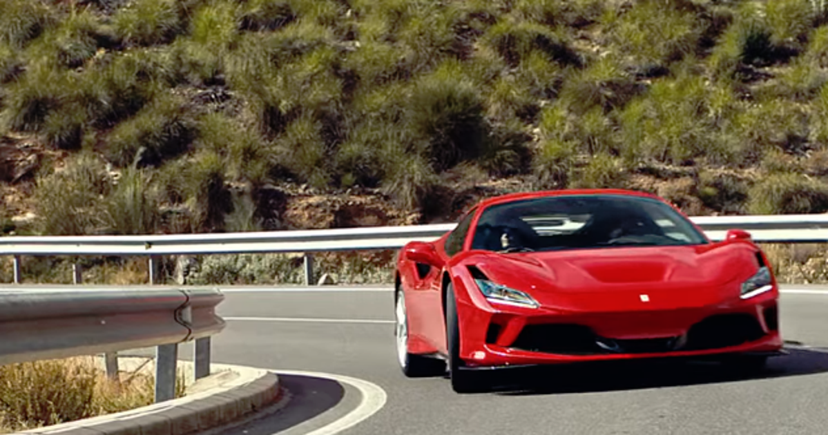 Ovako izgleda u akciji: Ferrari lansirao reklamu za F8 Tributo | Autostart