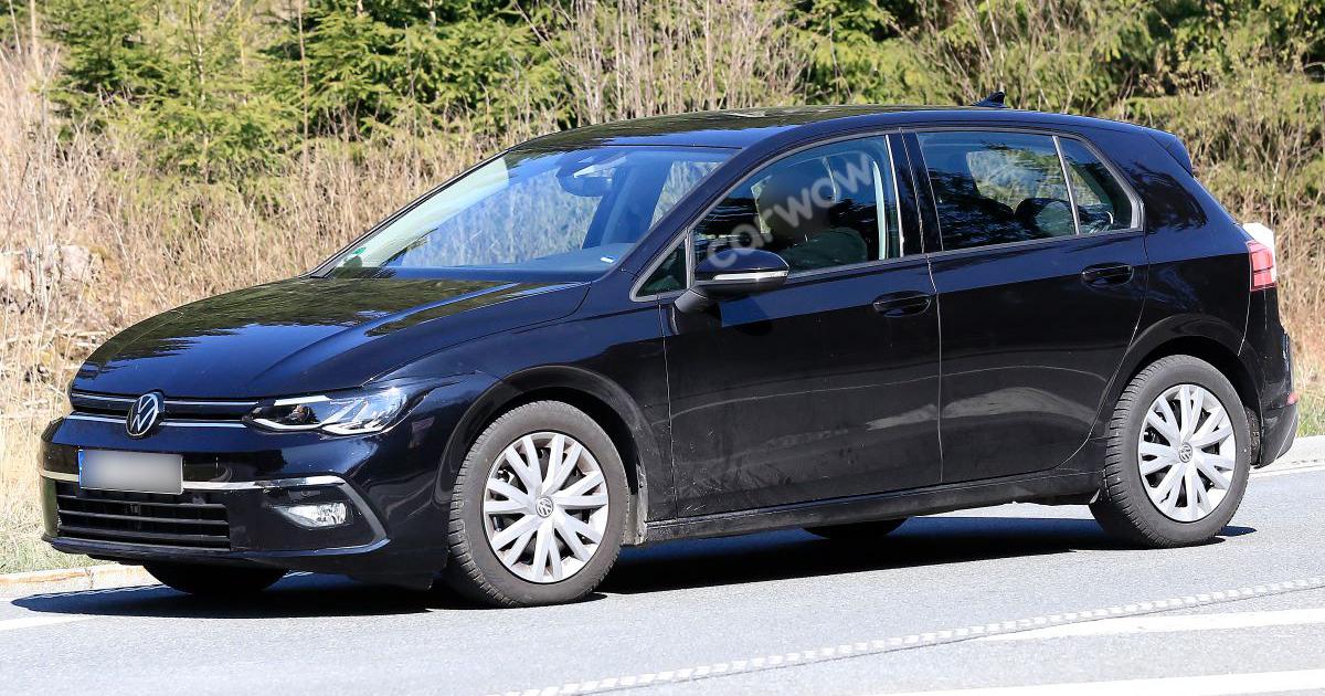 Novi Golf VIII stiže ujesen, a imat će LED svjetla i digitalan kokpit ...