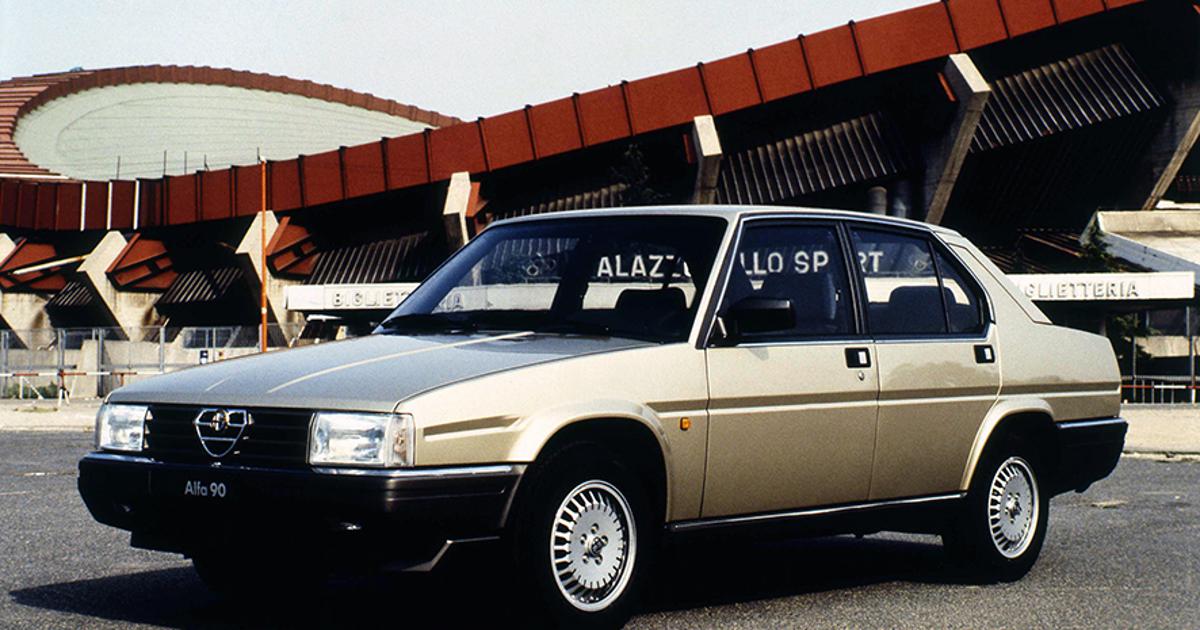 Alfa Romeo 90: Najnesretnija Alfa svih vremena | Autostart